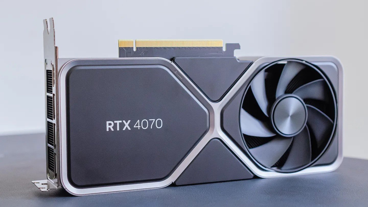 NVIDIA наконец-то представила RTX 4070 и назвала стоимость видеокарты - CQ