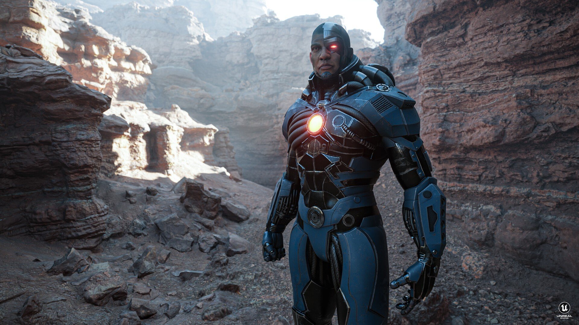 Художник показал фотореалистичное изображение героя DC на Unreal Engine ...