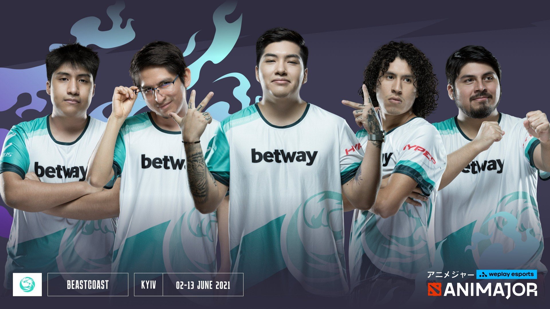 Beastcoast сыграла в ничью с Team Liquid на WePlay AniMajor - CQ