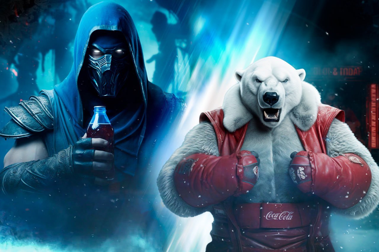 Cola vs Pepsi: нейросеть устроила «Смертельную битву» между популярными ...