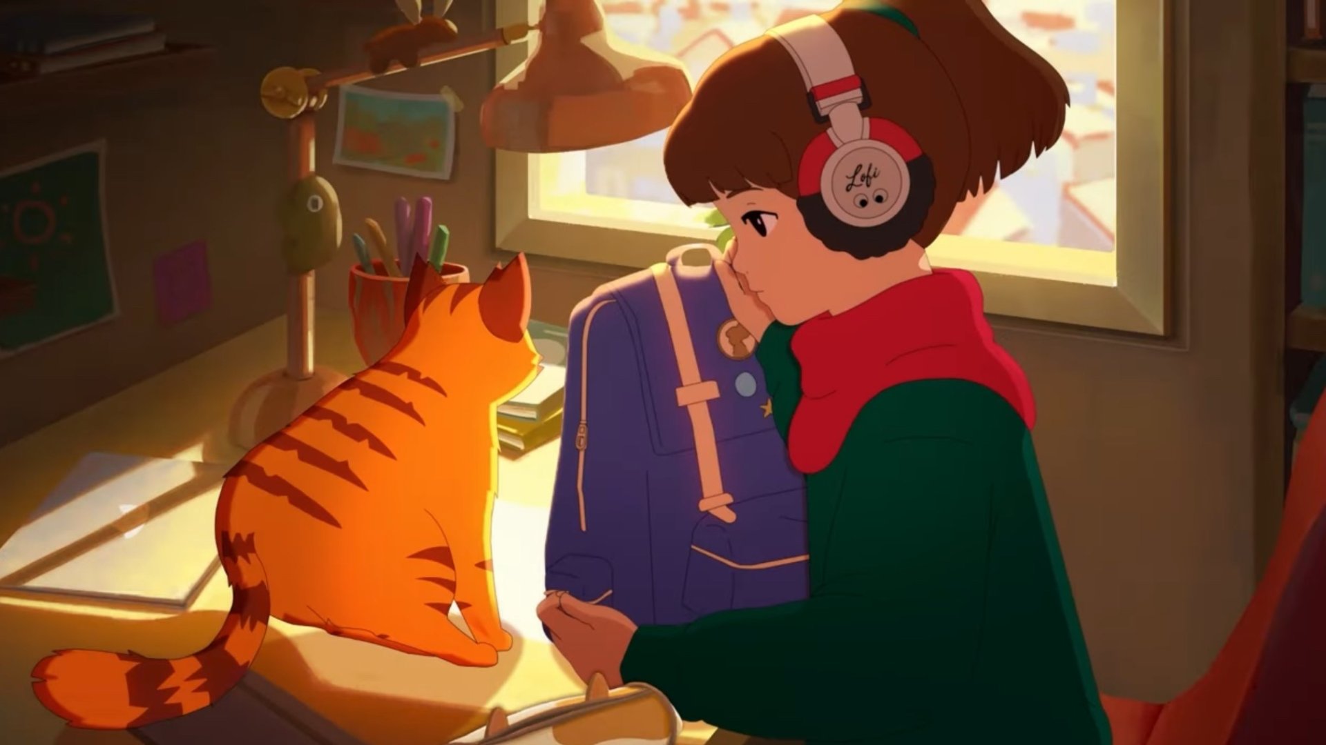 С Lofi Girl и Synthwave Boy выйдет милая короткометражка — трейлер уже ...