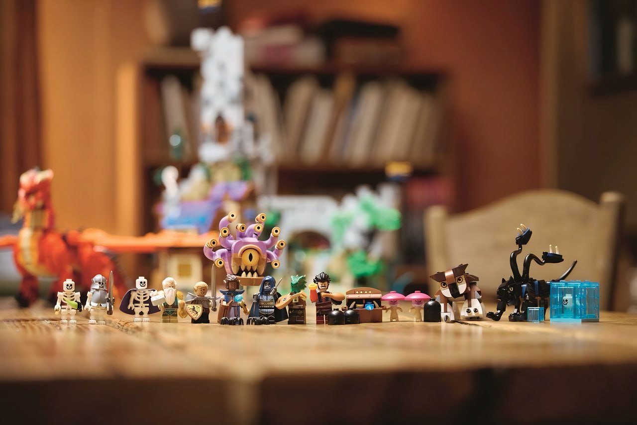 LEGO представила большой конструктор по «Подземельям и драконам» - CQ
