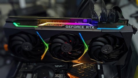 Где купить видеокарты RTX 30 от NVIDIA - CQ