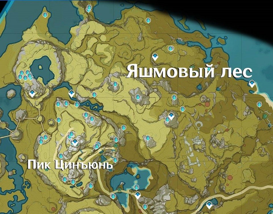 Обломок кристалла в Genshin Impact, где найти и как фармить - CQ