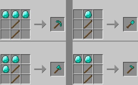 Minecraft как добыть алмазную руду - CQ