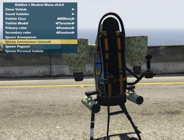 Как пользоваться Kiddion's Modest Menu - CQ