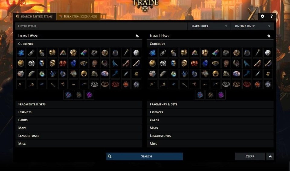 Как трейдить на PoE Trade - CQ