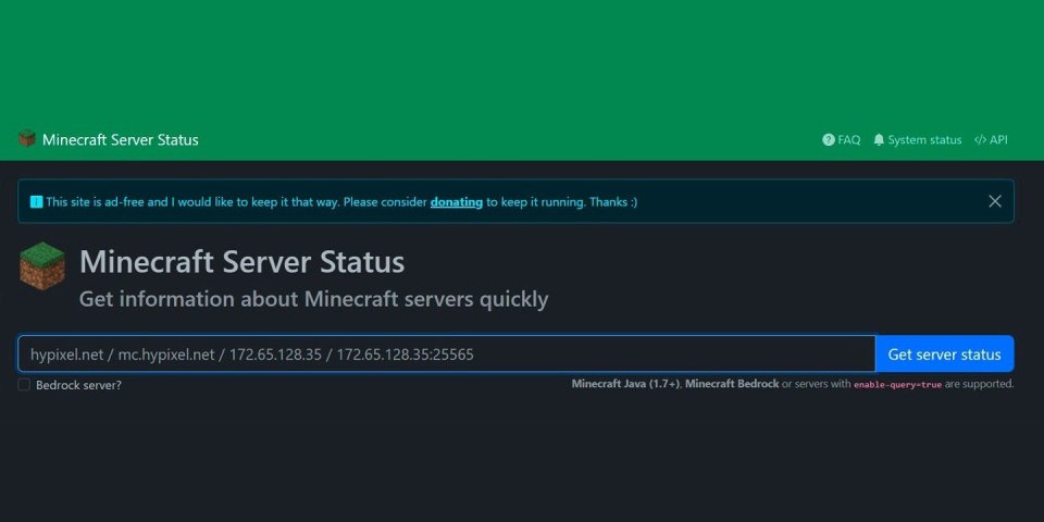 Ошибка в Майнкрафт connection timed out no further information - CQ
