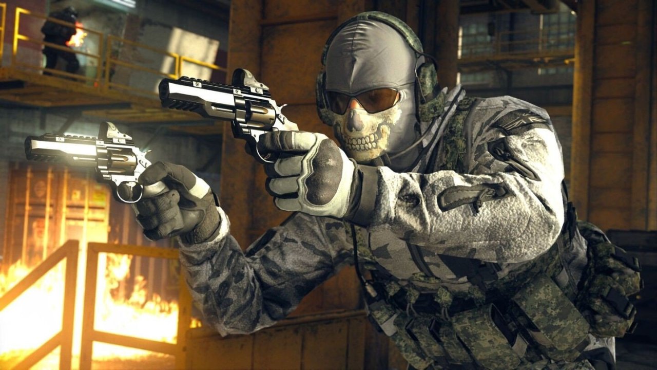 Гоуст из Call of Duty — подробная история персонажа - CQ