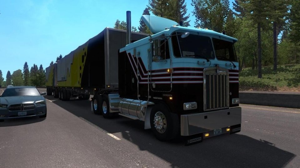 15 лучших модов на American Track Simulator (ATS) - CQ