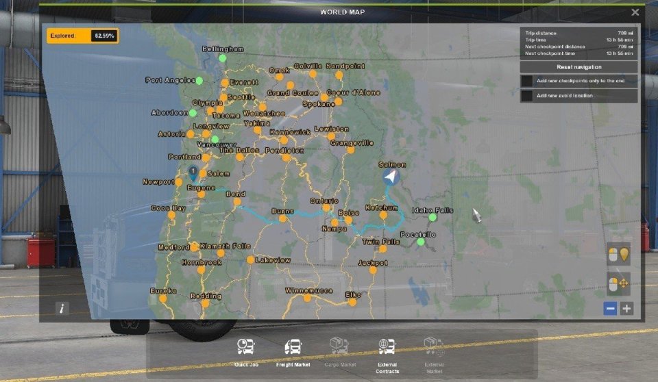 15 лучших модов на American Track Simulator (ATS) - CQ