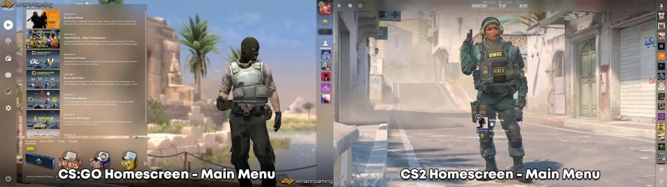 Чем Counter-Strike 2 отличается от CS:GO - CQ