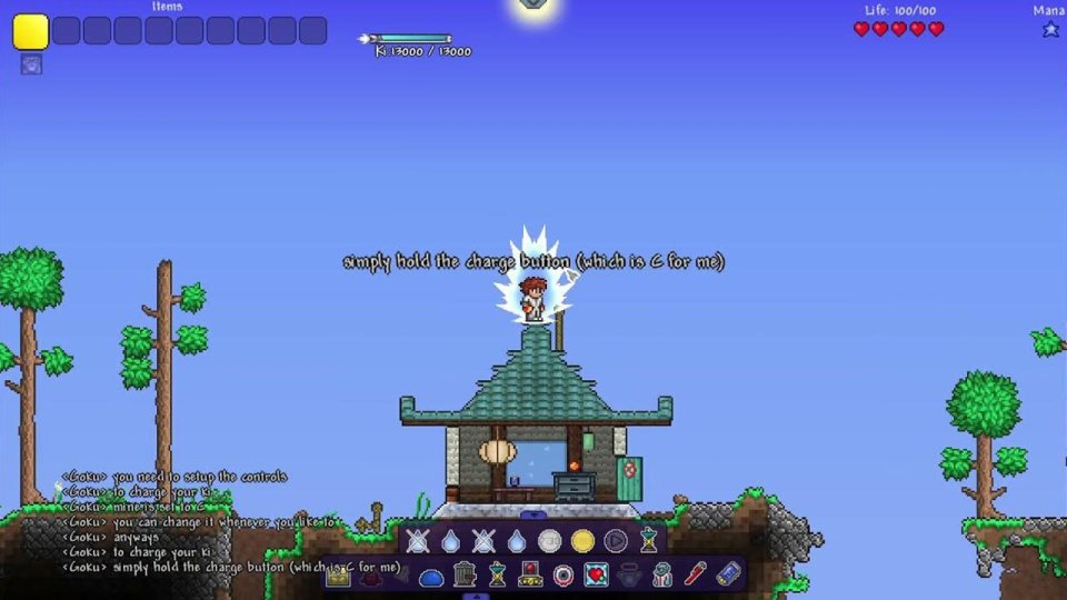 Топ-30 лучших модов на Террарию - CQ