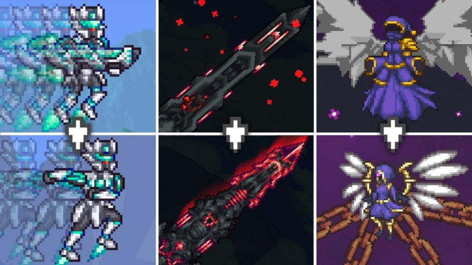 Топ-30 лучших модов на Террарию - CQ