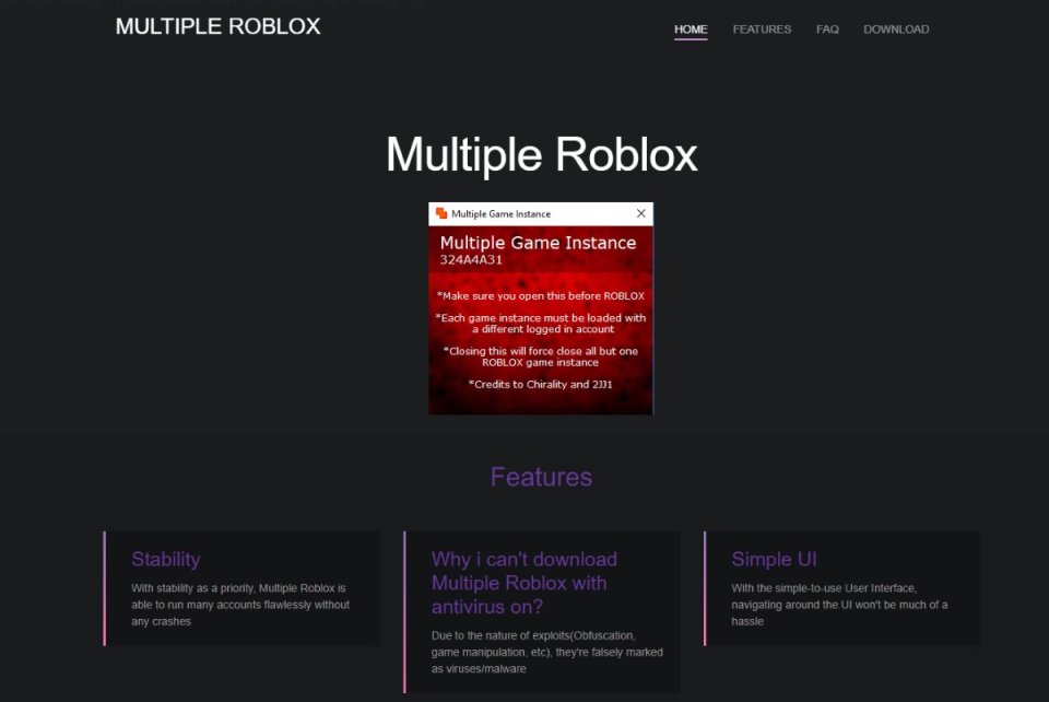 Roblox multi - использование 2 аккаунтов на одном ПК - CQ