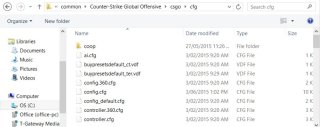 Куда закидывать и как перенести конфиг в CS2 - CQ