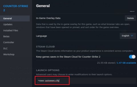 Куда закидывать и как перенести конфиг в CS2 - CQ