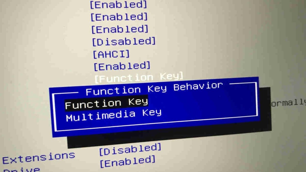 Зачем нужна клавиша Fn и как ее отключить - CQ