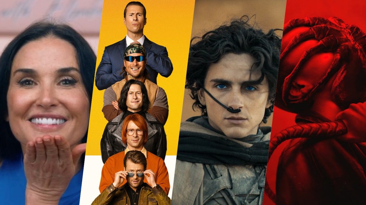 10 лучших фильмов 2024 года - CQ