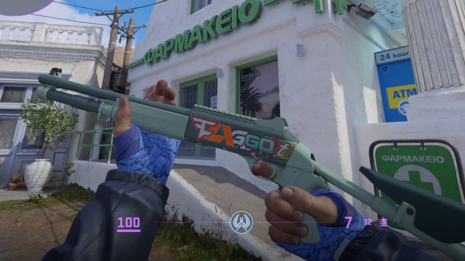 Появился сайт, подбирающий стикеры для надписей на оружии в CS2 - CQ