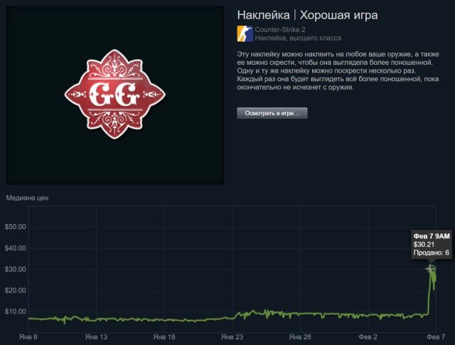 Появился сайт, подбирающий стикеры для надписей на оружии в CS2 - CQ
