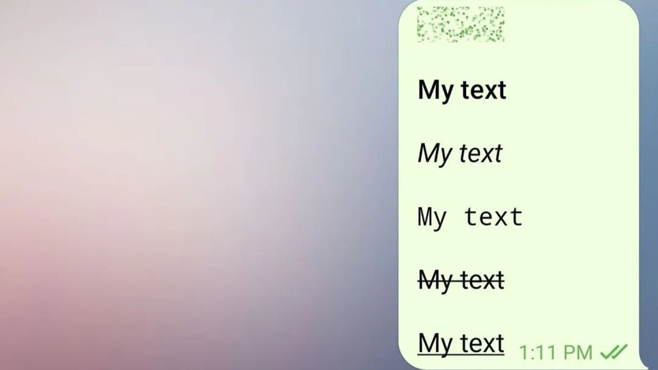 Как изменить шрифт в Telegram на iOS и Android - CQ