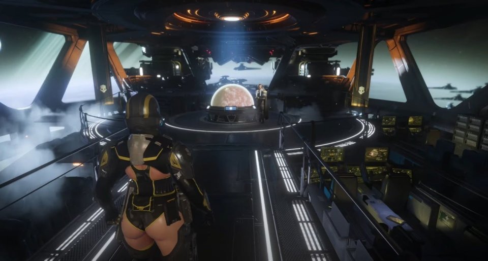 Для Helldivers 2 вышел мод, заменяющий главного героя на девушку с большой грудью - CQ