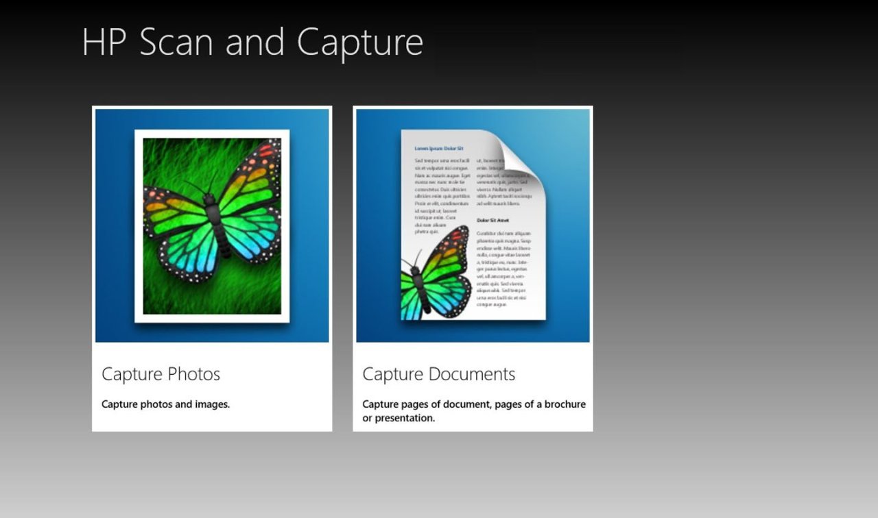 Как пользоваться программой HP Scan and Capture - CQ
