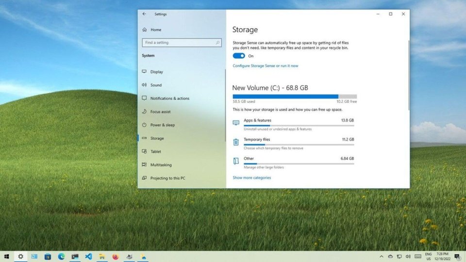 Как увеличить объем системного диска C в Windows - CQ