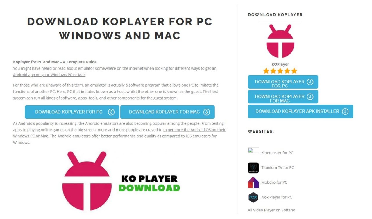 10 лучших эмуляторов Android для слабых ПК - CQ