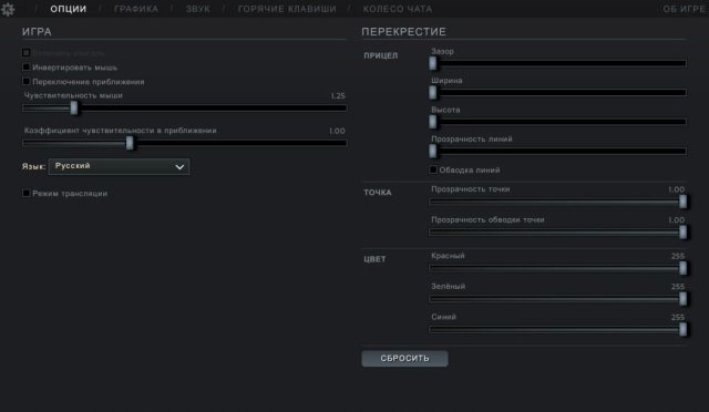 Лучшие прицелы в Deadlock, как настроить прицел в Дедлок - CQ