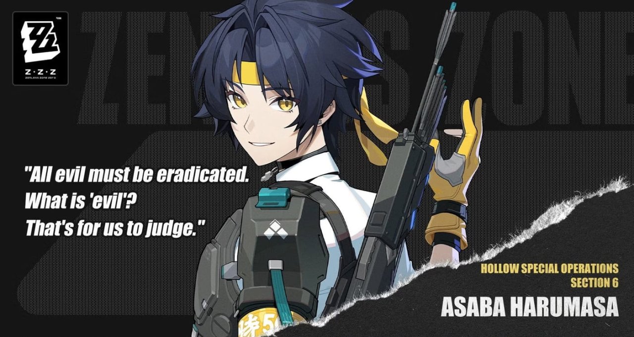 Гайд на Харумасу из Zenless Zone Zero - CQ