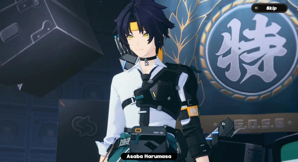 Гайд на Харумасу из Zenless Zone Zero - CQ