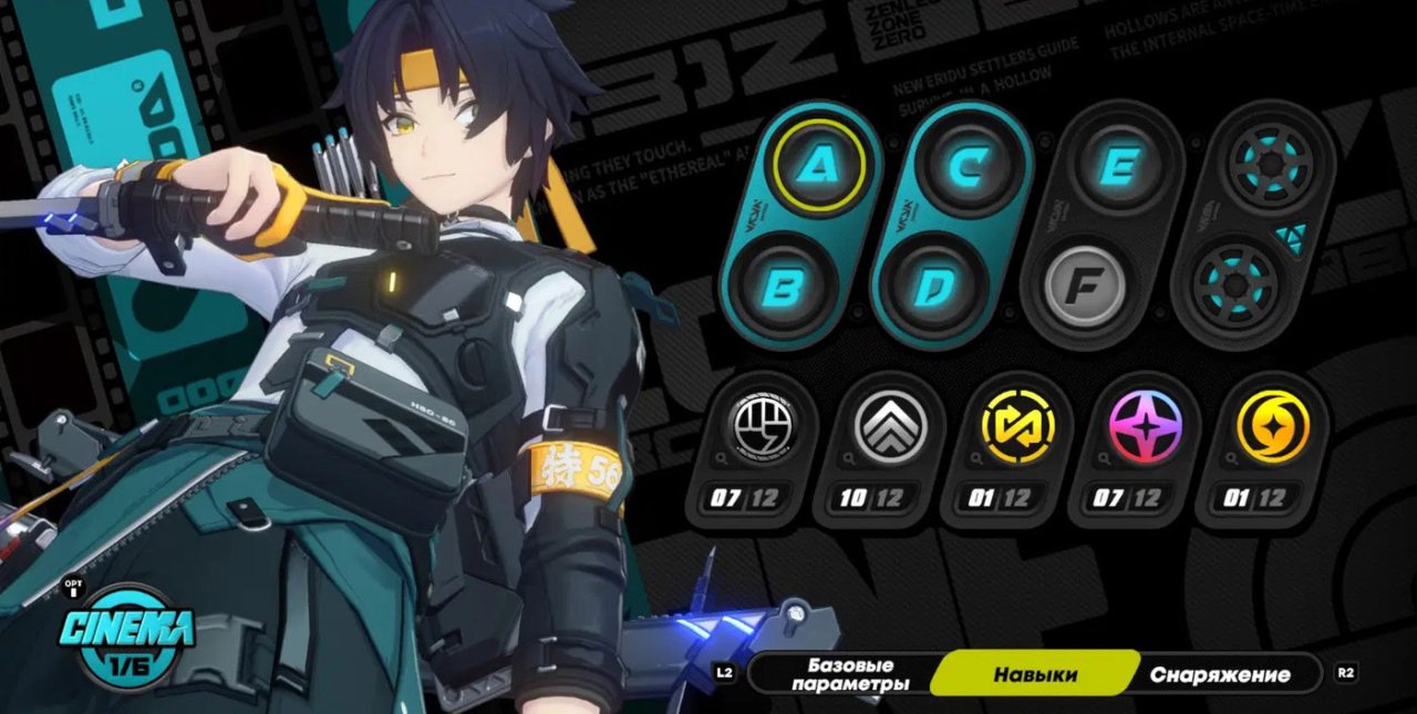 Гайд на Харумасу из Zenless Zone Zero - CQ