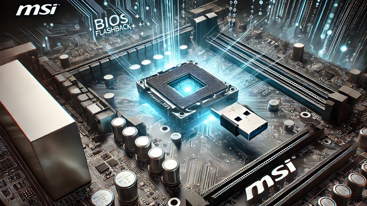 Как обновить BIOS на материнской плате MSI - CQ