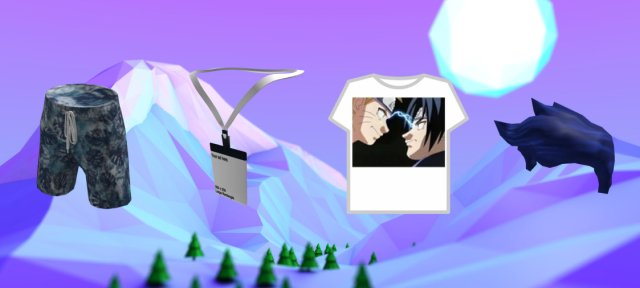 Гайд на создание бесплатного скина в Roblox - CQ