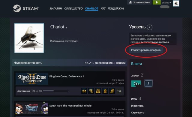 Как поменять ник и логин в Steam - CQ