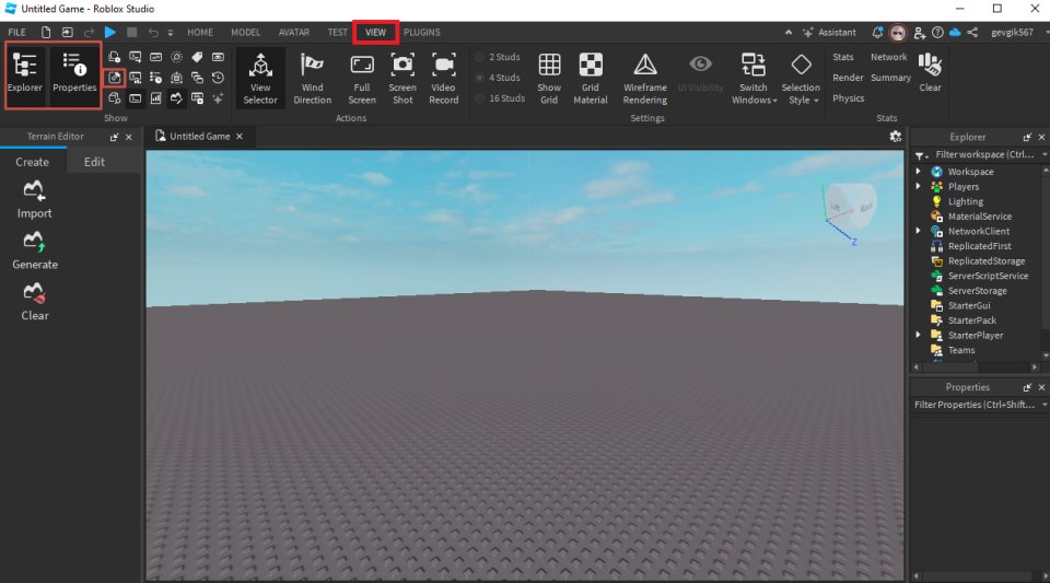 Как добавить текст в Roblox Studio - CQ