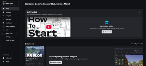 Что такое Roblox Dashboard - CQ