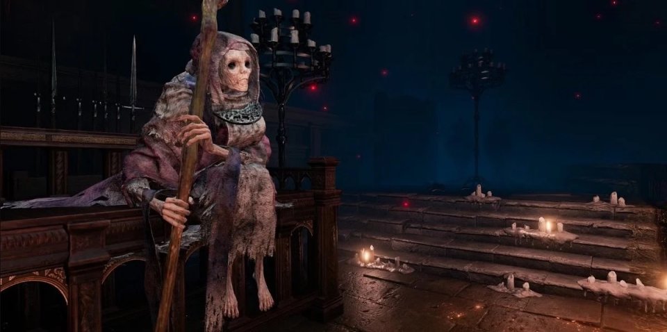 Воспоминание о величавом предке в Elden Ring - CQ