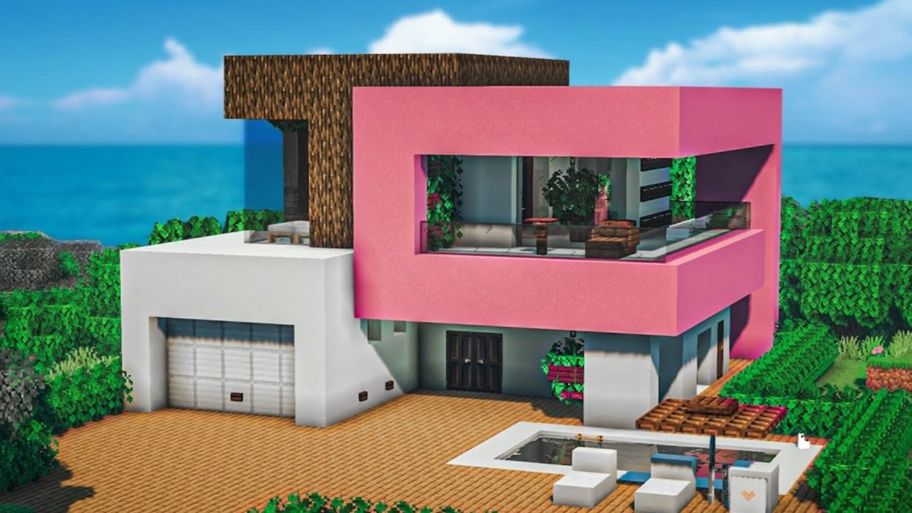 Как построить хай-тек дом в Minecraft - CQ