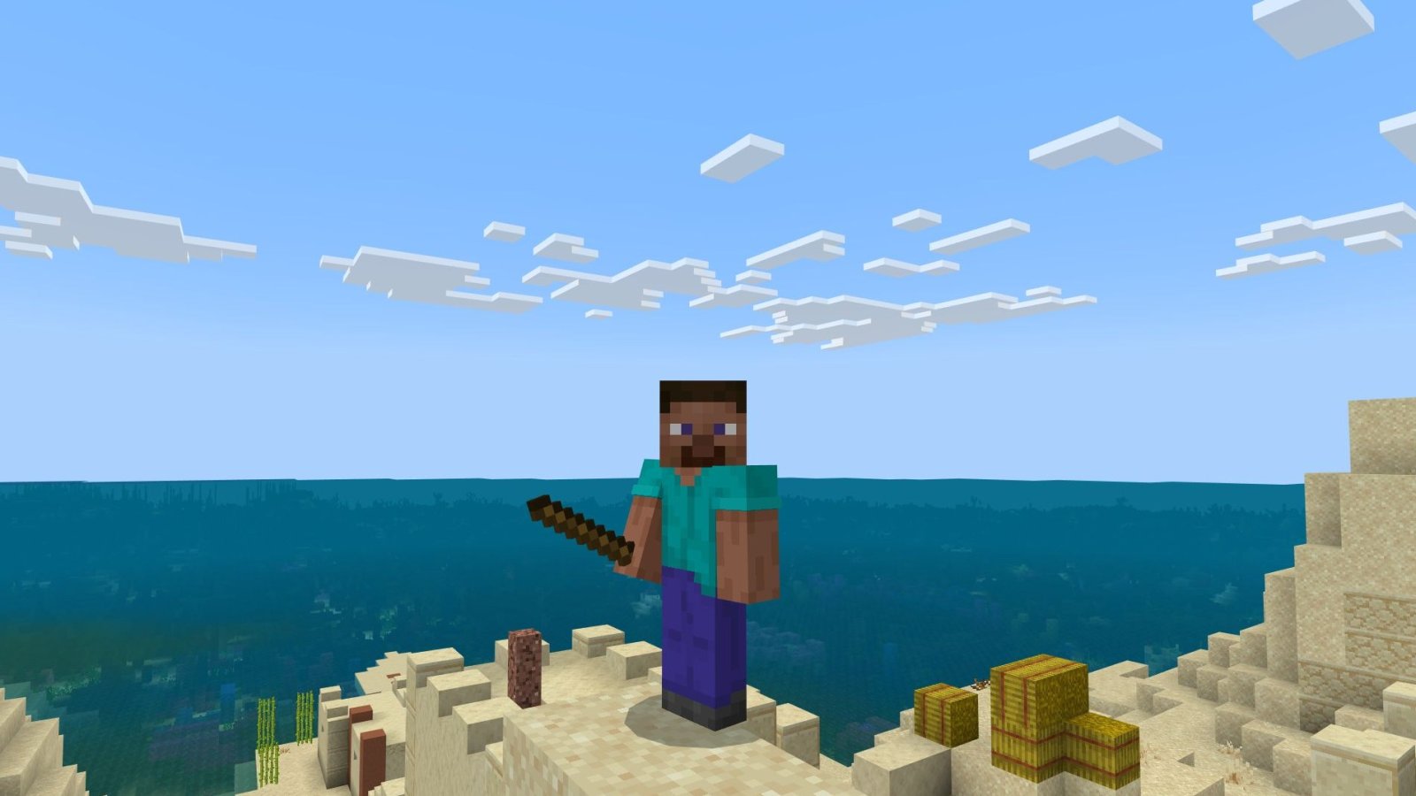 Как сделать палку в Minecraft - CQ