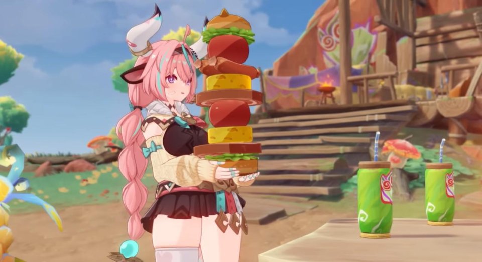 Вареса в Genshin Impact: гайд по сборке, артефакты, оружие и отряды - CQ