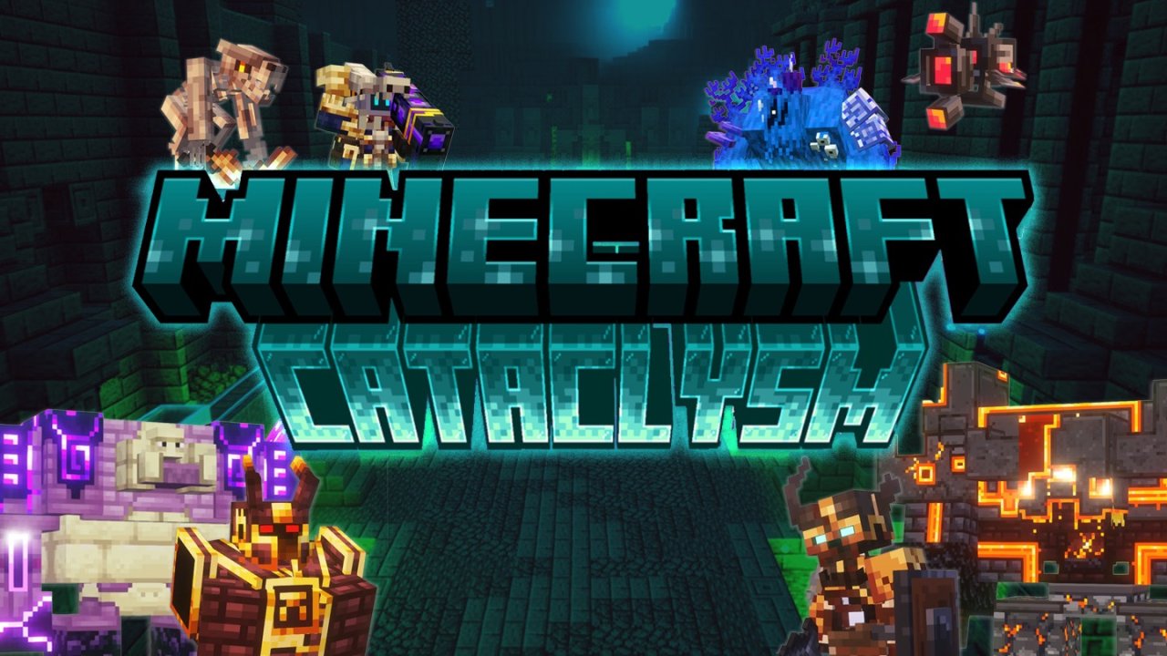 Minecraft Cataclysm мод: как установить, особенности и геймплей - CQ