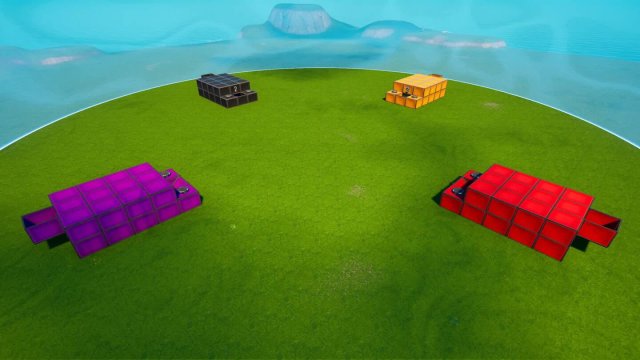 6 лучших карт для фарма опыта в Fortnite 2025 - коды и гайд - CQ